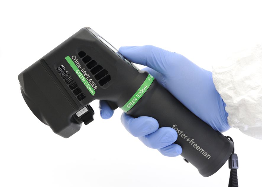 Portable, lab-level power: Crime-lite LASER | Foster + Freeman