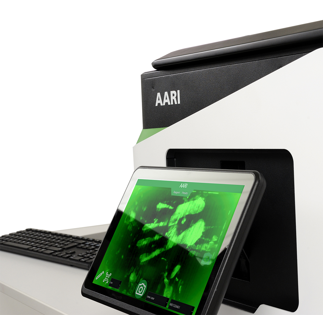 Meet AARI®, the unique new fingerprint imaging system that uses ...